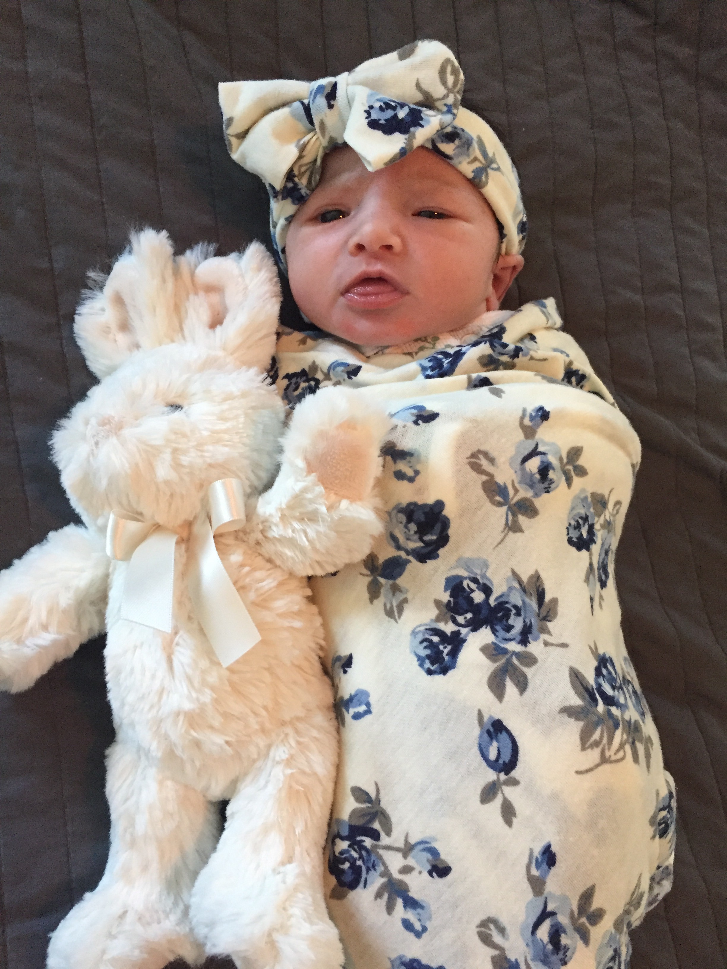 Our beautiful, healthy baby girl has arrived – Chronic Mum
